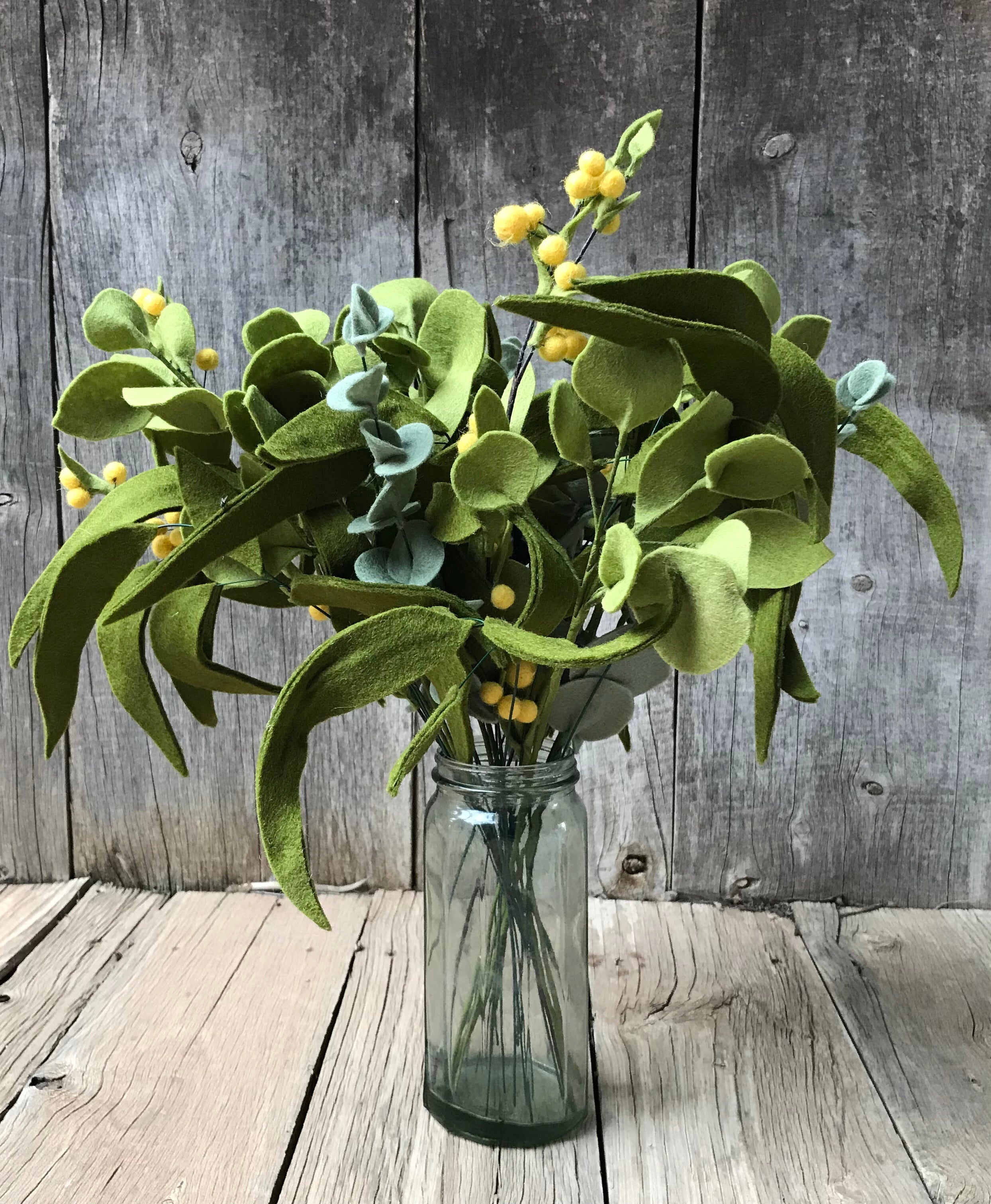 Individual Stems – The Felt Flower Co